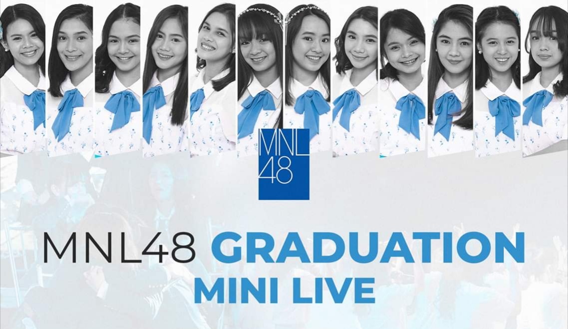 mnl48 graduation 2019 - ANIMEPH