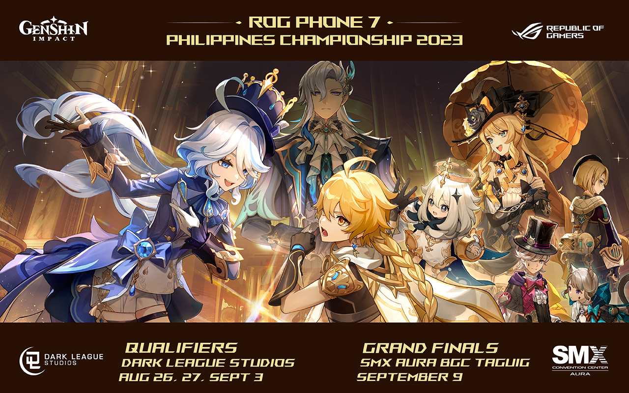 ASUS ROG Philippines brings the World of Teyvat to SMX Aura - ANIMEPH